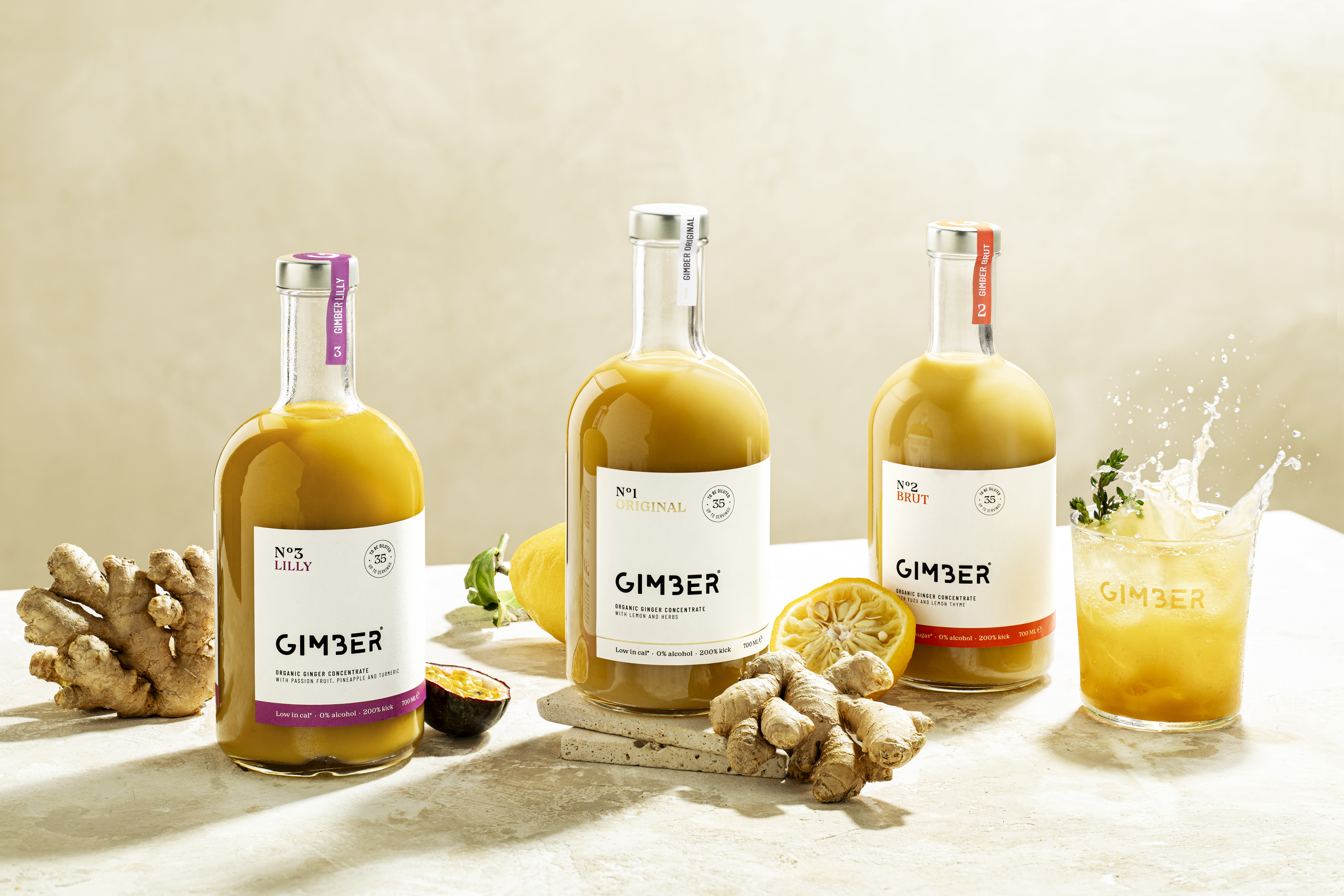 Wat zijn de ingrediënten van GIMBER? – GIMBER