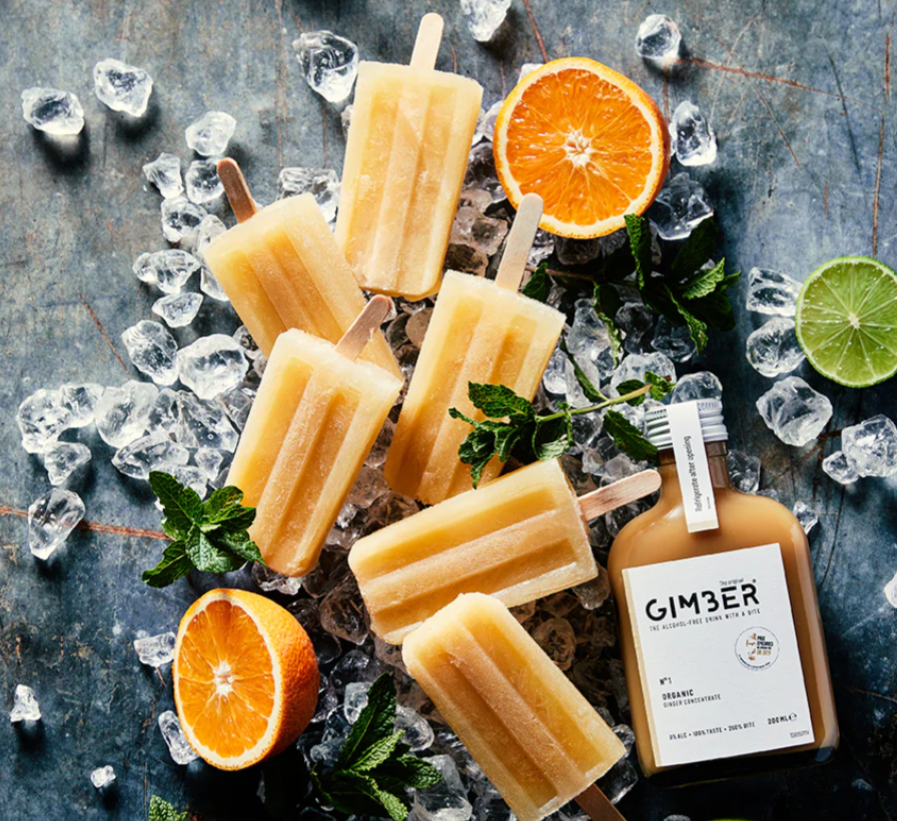 What will happen when I freeze my GIMBER? – GIMBER